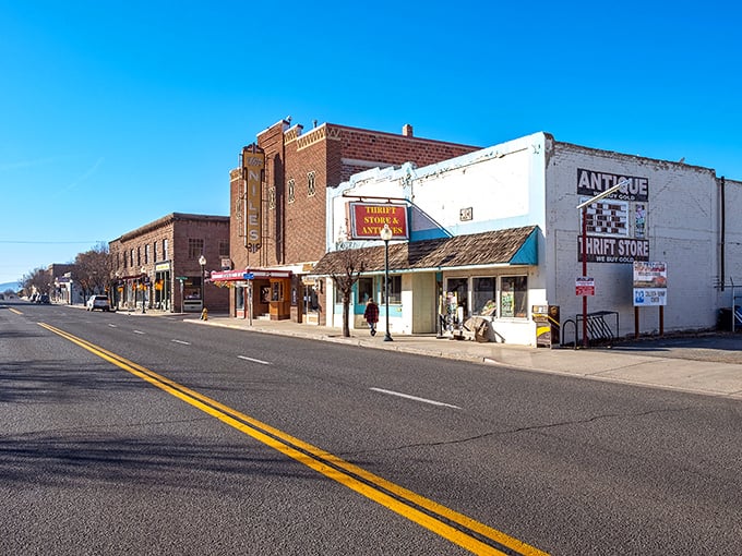 Historic storefronts line Alturas' downtown, offering small-town charm at prices that won't make your Social Security check weep.
