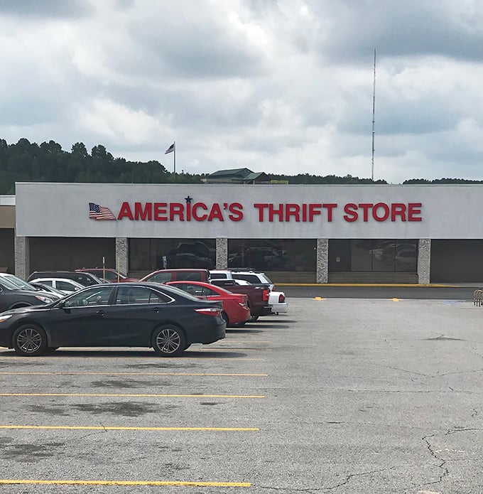 America's Thrift Stores stands ready to welcome bargain hunters with arms wide open and prices low.