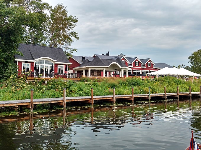When your supper club comes with lakefront views, you know you've found something special worth the drive.