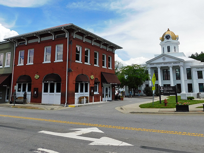 Main Street magic lives on in places like this, where every storefront holds promise and parking is never a problem.
