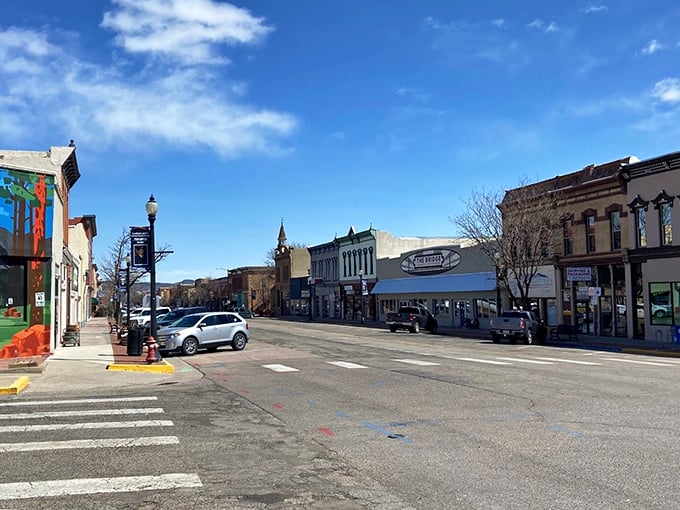 Downtown charm meets mountain backdrop - this is where retirement dreams find their perfect small-town setting.
