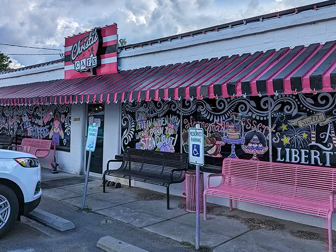 Sometimes the most colorful buildings serve the most satisfying comfort food you'll ever taste.