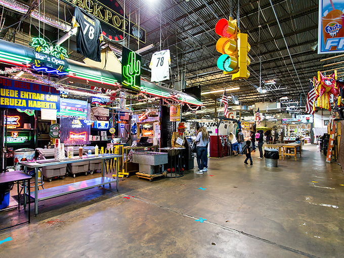 Step into this wonderland where every aisle promises discoveries that'll make your heart skip a beat.