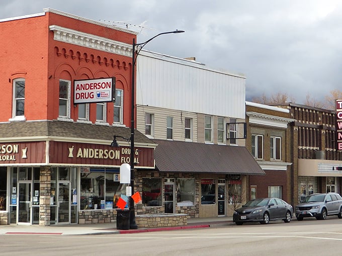 Anderson Drug isn't just a store—it's a time machine to when neighborhood pharmacies were the heart of small-town affordability.