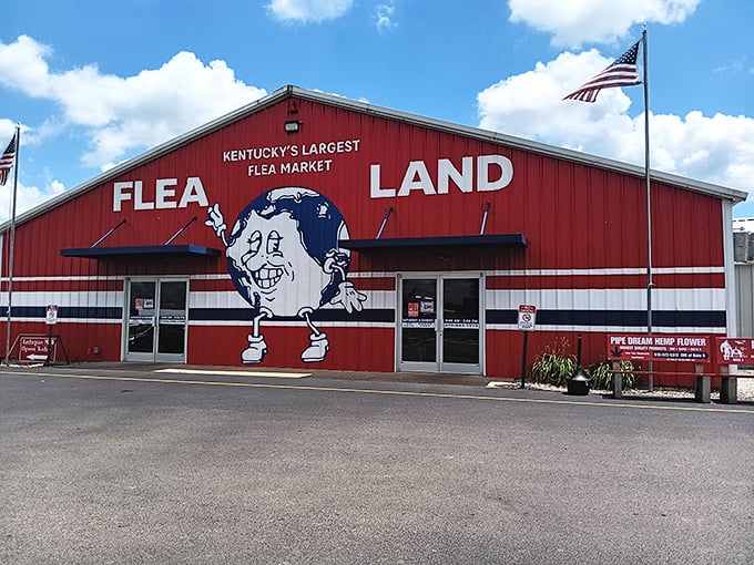 Kentucky's largest flea market promises adventures bigger than your weekend shopping list could ever imagine.