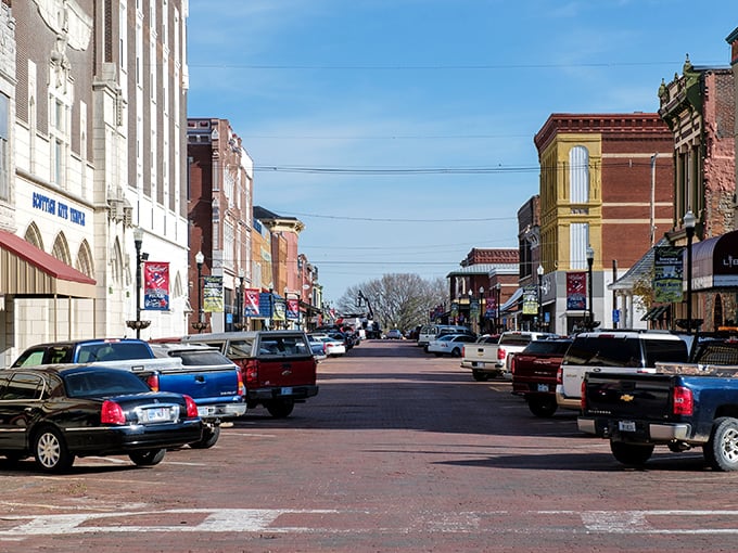 These brick beauties have weathered decades while keeping their small-town charm perfectly intact.