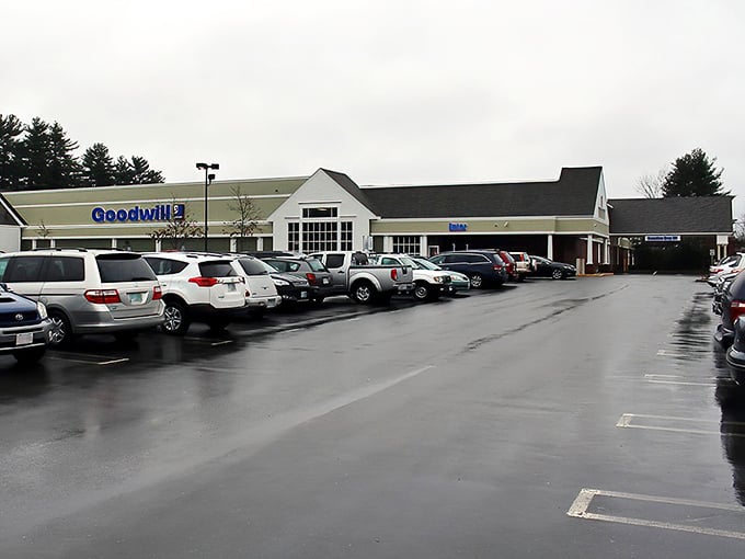 When the parking lot stays this busy, you know the deals inside are worth fighting traffic for.