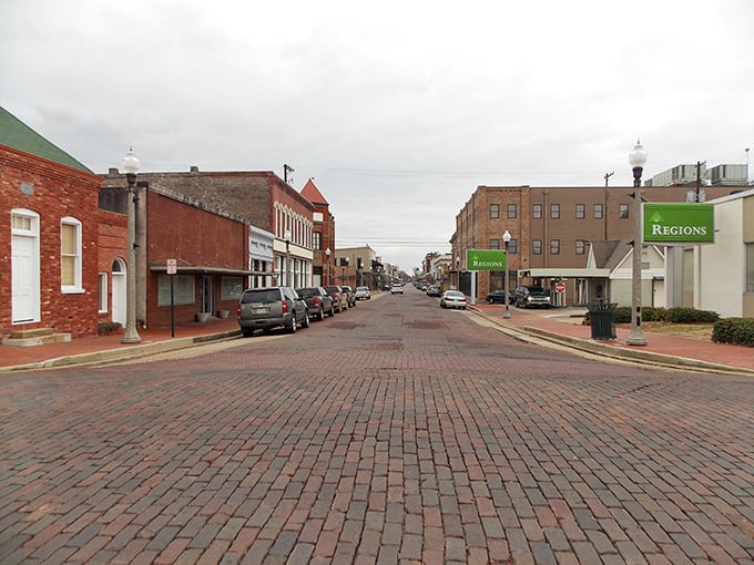 Brick streets and classic architecture make every stroll feel like visiting a friend's well-preserved memory.