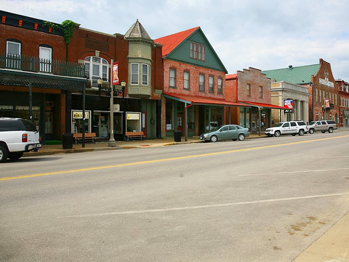 These brick storefronts have watched more history unfold than your favorite documentary channel marathon.