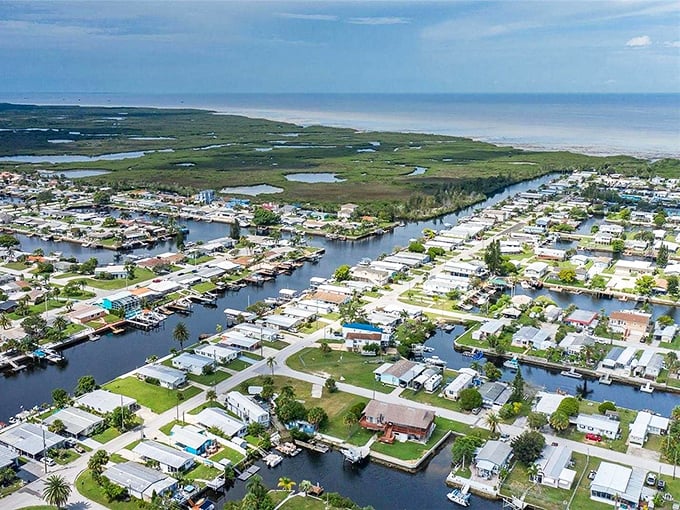 Where boats outnumber cars and every backyard feels like a marina – this is waterfront living done right.