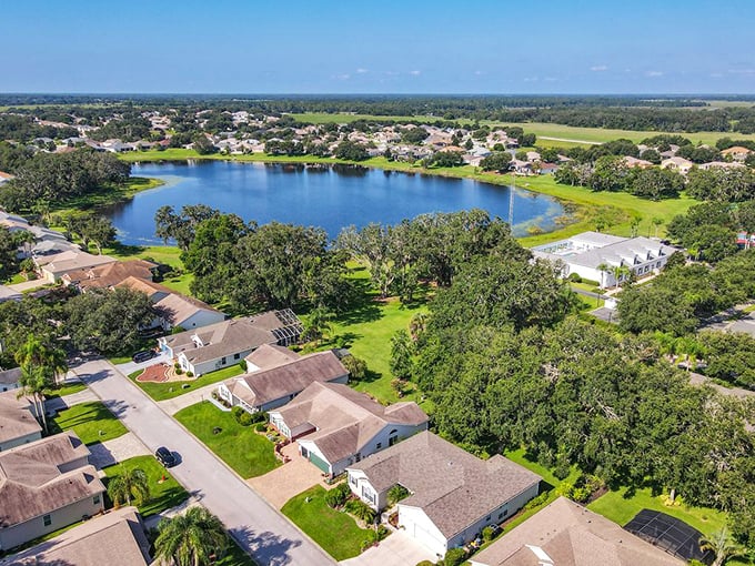 Lake County living at its finest – where retirement dollars stretch further and palm trees provide free shade year-round.