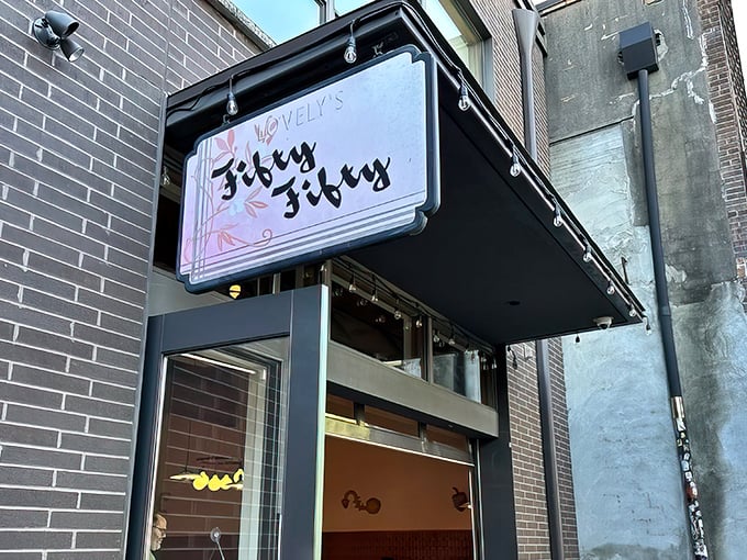 When your sign looks like a vintage diary, you know the recipes inside are worth remembering.