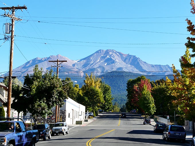 When your daily commute includes views like this, you understand why some folks never leave paradise.