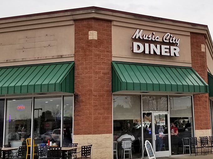 Where locals gather for breakfast classics that would make your grandma proud. The neon "OPEN" sign is always a welcome sight!