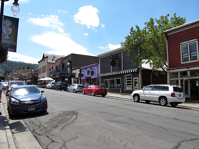 Historic Main Street buzzes with the energy of a mountain town that never forgot how to have fun.