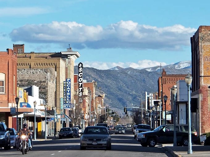 Mountain views frame this charming Idaho city where your dollar goes further than expected.