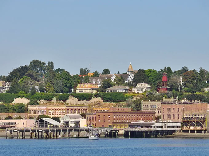 Those red brick buildings have seen more stories than your favorite neighborhood gossip.