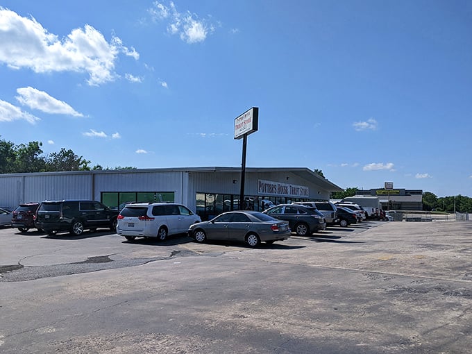 Potter's House Thrift stands ready like a treasure chest, promising hours of delightful discoveries for savvy shoppers.