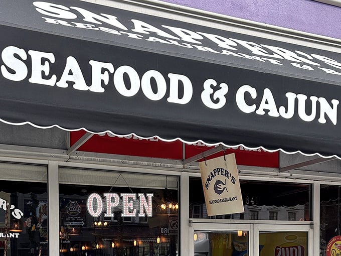Sometimes the best meals hide behind the simplest facades – this place knows good food speaks louder than fancy signs.