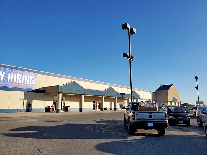 A thrifter’s paradise that seems to stretch to the horizon — step inside and discover a department store where everything comes with a story.