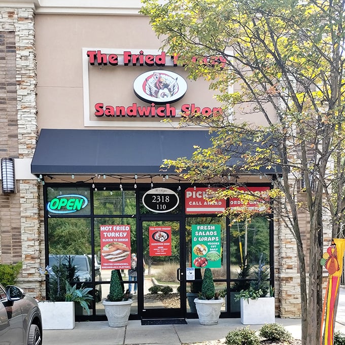 When a place puts "Fried Turkey" right in the name, you know they're serious about business.