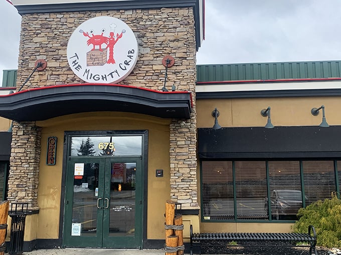 Sometimes the best treasures hide in plain sight, like this cozy crab haven tucked into suburbia.