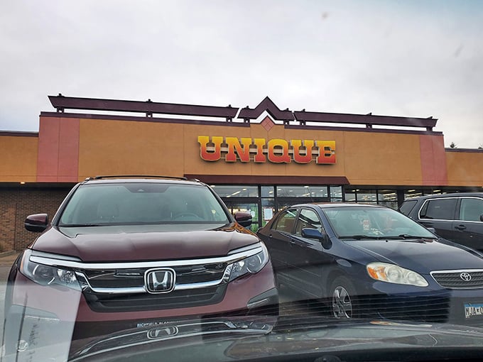 From the parking lot, you can already sense the possibilities hiding behind those welcoming glass doors.