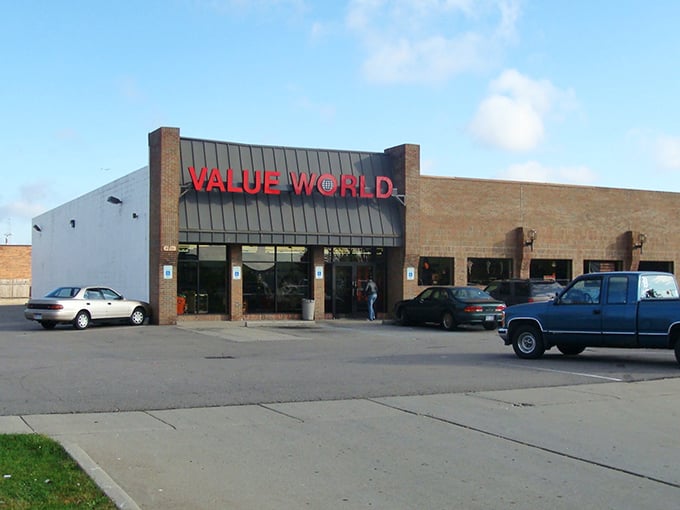 From the outside, this Warren location looks deceptively normal - but inside awaits secondhand shopping paradise.