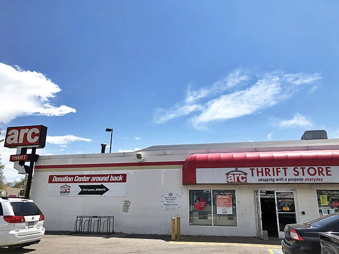 "Shopping with a purpose" isn't just a slogan here—it's the feeling you get when you discover treasures under Colorado's big blue sky.