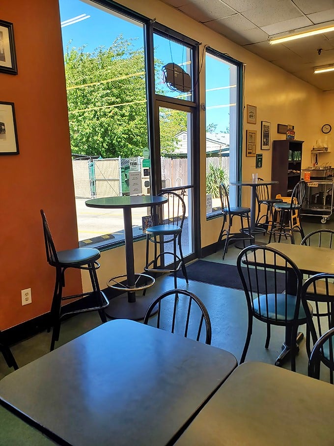 Simple tables, natural light, and that unmistakable aroma of fresh-baked bread—Barry's interior feels like your favorite aunt's kitchen.