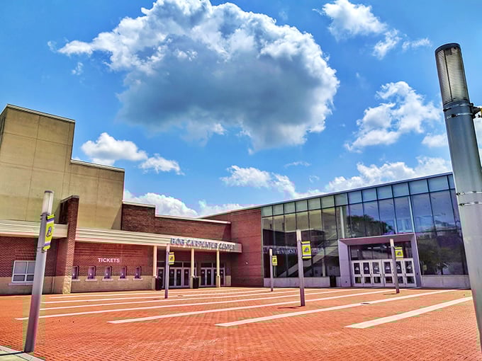 The Bob Carpenter Center isn't just a venue—it's where memories are made, from graduation ceremonies to concerts that have locals saying, "Remember when?"