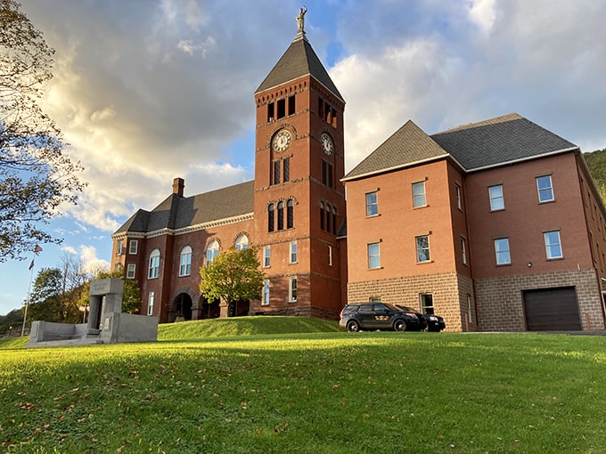 The Cameron County Courthouse isn't just government central—it's architectural eye candy with that magnificent clock tower standing sentinel over the town.