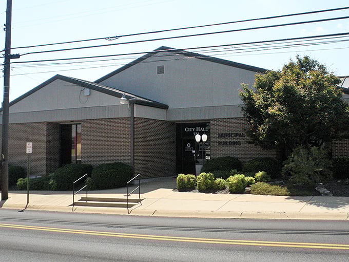 City Hall may not win architectural awards, but it's where the magic of small-town governance happens without big-city bureaucracy.