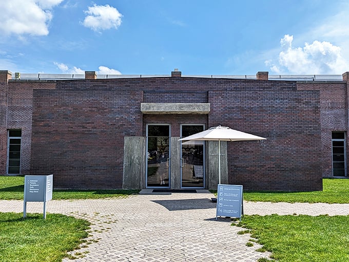 Dia's minimalist entrance belies the wonderland of contemporary art inside this former Nabisco factory—proof that reinvention knows no age limit.