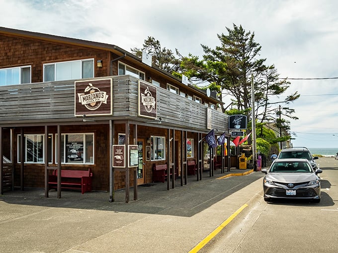 Cedar-shingled charm with a side of ocean breeze—Manzanita's businesses embody the coastal aesthetic that big resort towns spend millions trying to replicate.