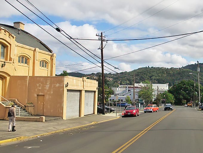 This isn't your average Main Street – it's where historic buildings and modern life shake hands like old friends.