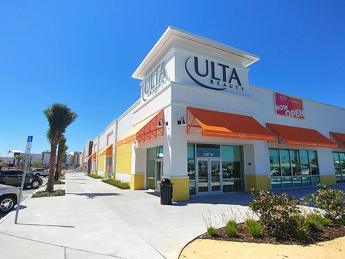 Modern shopping conveniences like Ulta Beauty ensure retirees don't sacrifice amenities for affordability—looking good doesn't require a big-city address.
