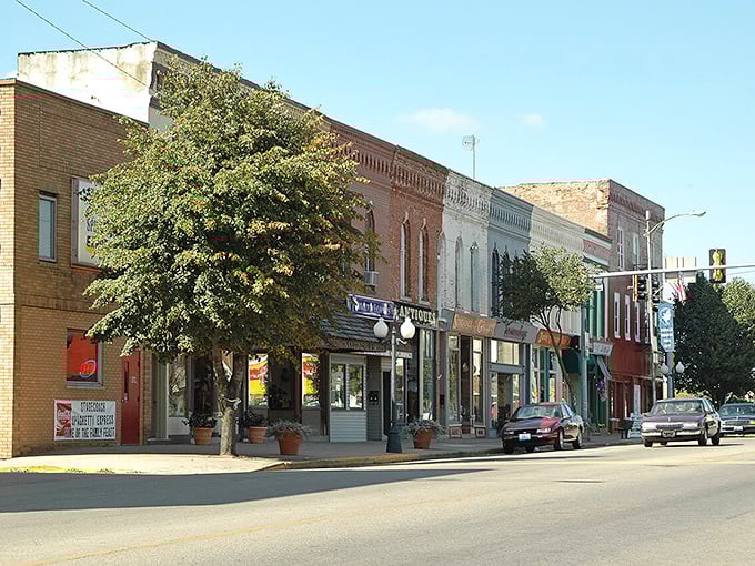 The architectural harmony of Princeton's downtown tells a story of preservation that many small towns have forgotten. Each brick seems to whisper tales from another era.