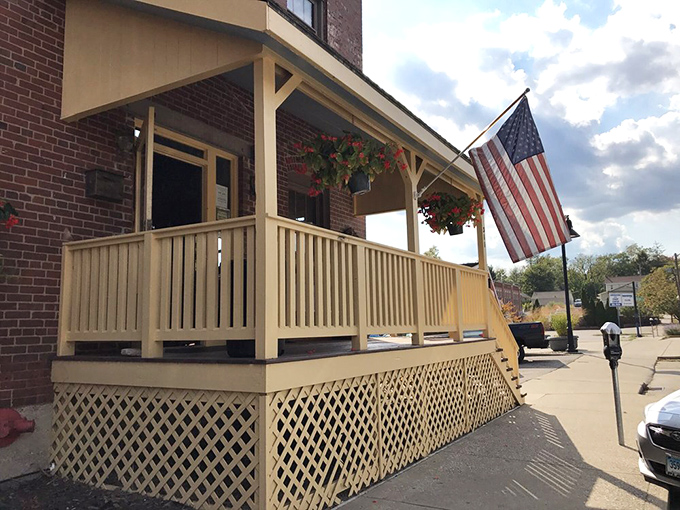 That welcoming front porch isn't just for show—it's your gateway to a parallel universe where time moves differently.