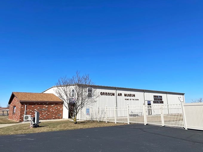 The unassuming exterior belies the treasures within, like finding out your quiet neighbor used to fly supersonic jets on weekends just for fun.