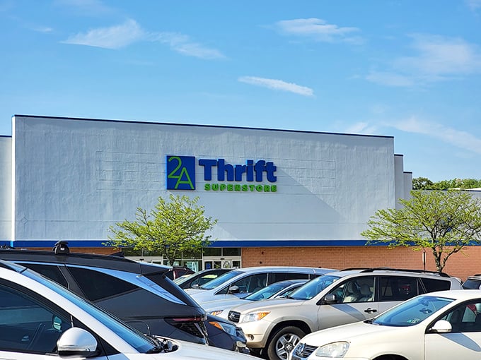 With a parking lot that rivals big box stores, 2nd Ave Thrift Superstore welcomes treasure seekers seven days a week.
