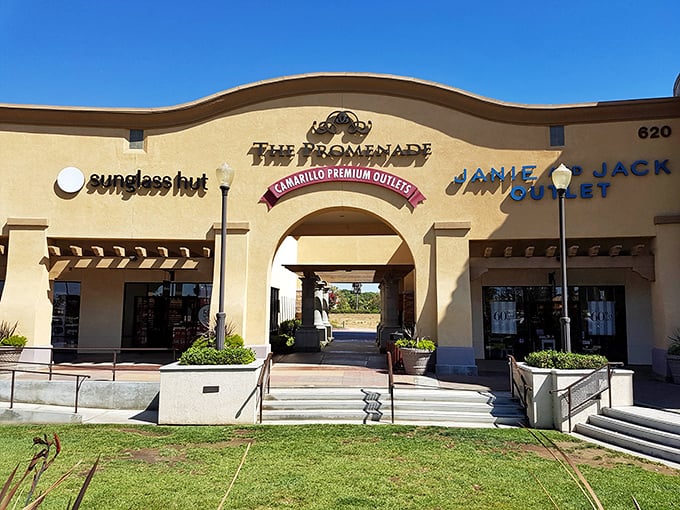 "The Promenade" isn't just a fancy name – it's your gateway to the kind of bargains that make grown adults text their friends in all caps.