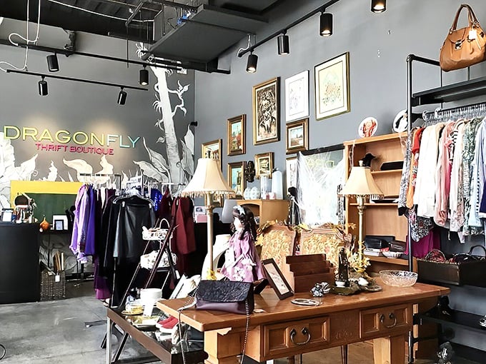 Where mid-century meets modern magic. The thoughtfully arranged vignettes at Dragonfly don't just display merchandise—they spark imagination and the irresistible urge to redecorate your entire home.