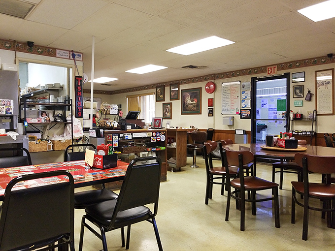 Step inside and you've entered a time capsule of American dining – where conversations flow as freely as the coffee and every table tells a story.