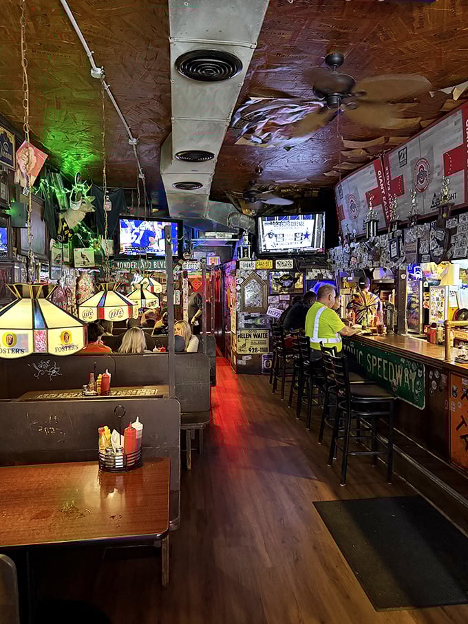 Step inside to a sensory wonderland where every inch tells a story – from sports memorabilia to vintage signs, this isn't decoration, it's history.