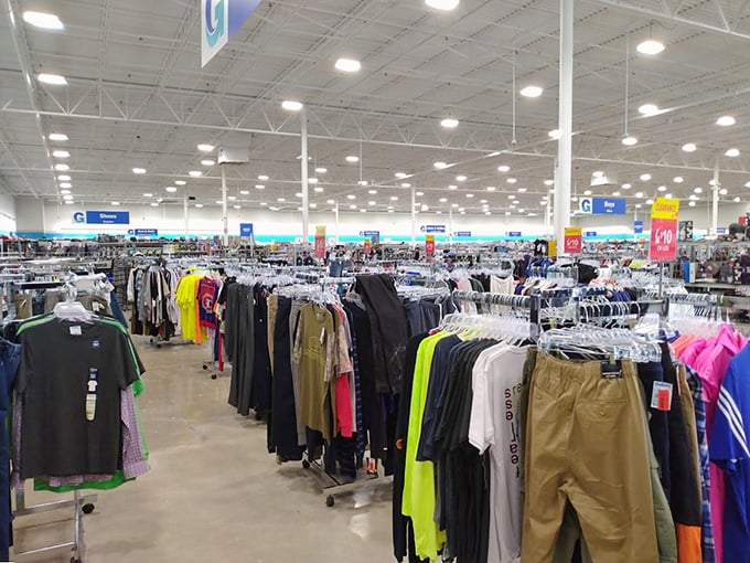 Step inside and prepare for an expedition through aisles of possibility – this isn't shopping, it's a treasure hunt with a roof.