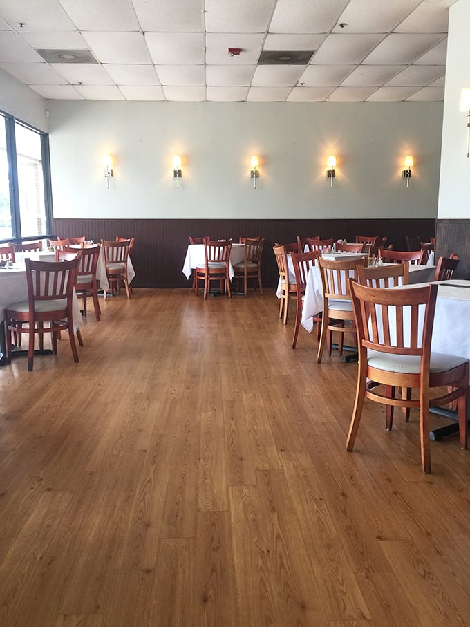 Clean lines, warm wood tones, and just enough elegance to make you feel special without intimidating your wallet.