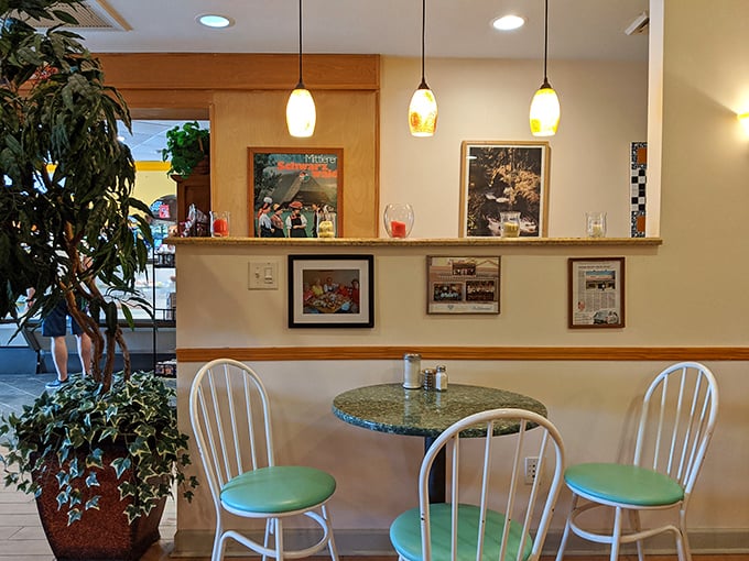 Clean, bright, and inviting – the kind of place where locals become family and tourists become locals.