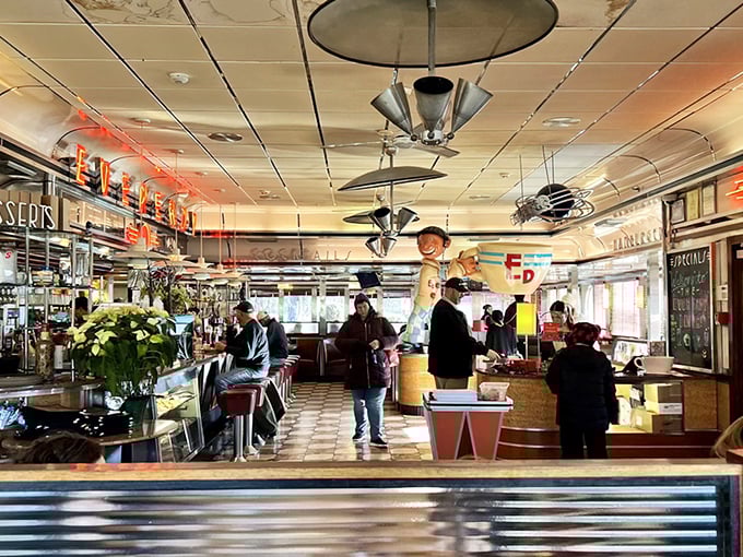 Step inside and time does that wonderful thing where it stops mattering – just you, vinyl, and possibilities.
