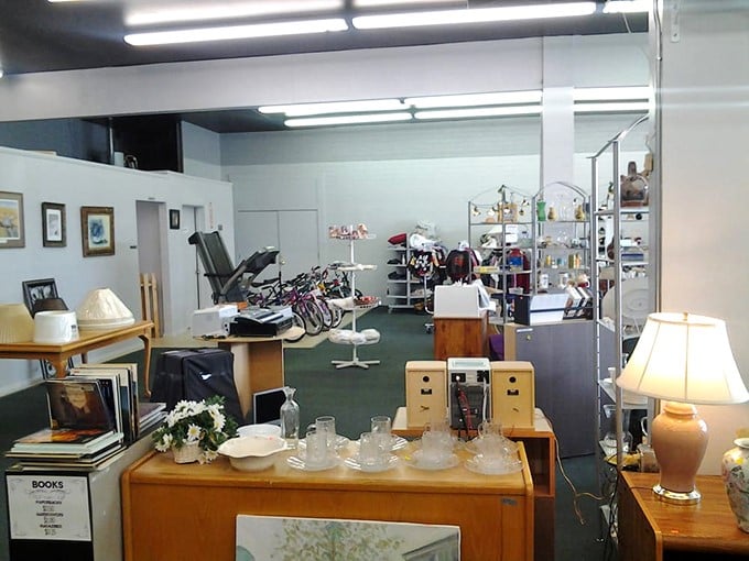 Room after room of possibility unfolds before you. This isn't shopping—it's a treasure hunt with furniture as the grand prize.